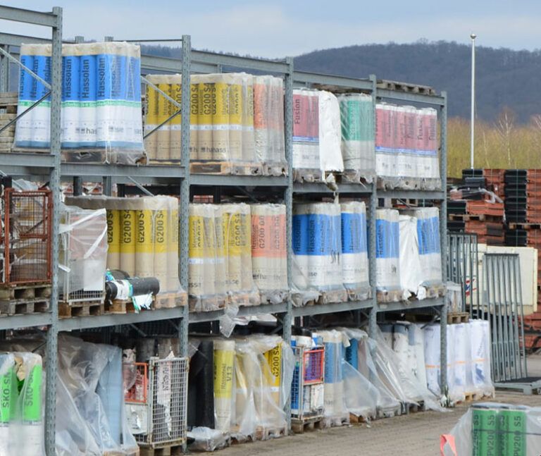 Baustoffe - Baufachzentrum Dörries im Hils